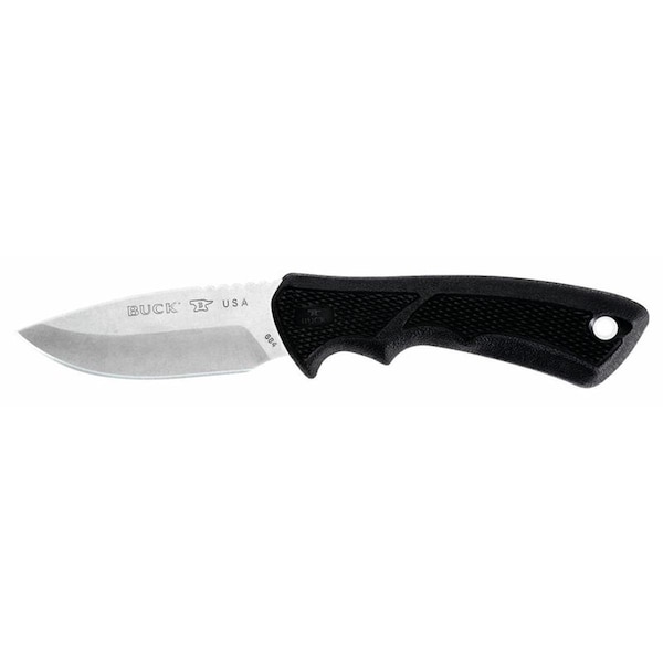 Buck Knives 7.5 in. 684 Bucklite Max II Black 420 HC Stainless Steel ...