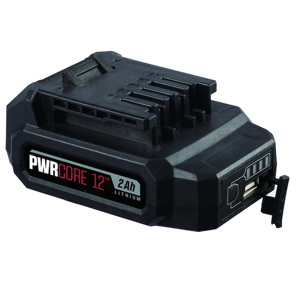 Skil Skil 12V PWRCore 12 2 Ah Lithium-Ion Battery Pack 2004131 | Zoro