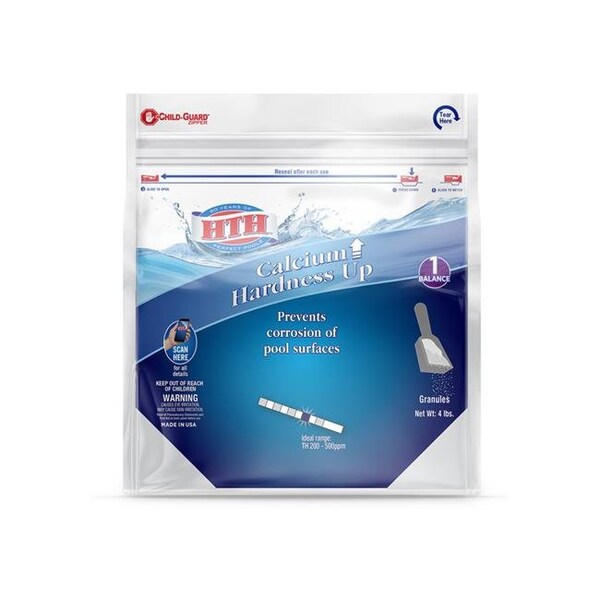Hth 86068 4 lbs Granule Calcium Hardness Increaser - Pack of 3 86068 | Zoro