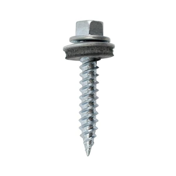 Grip-Rite 5026770 No. 9 x 1.5 in. 1 lbs Pro-Twist Hex Round Washer Head ...