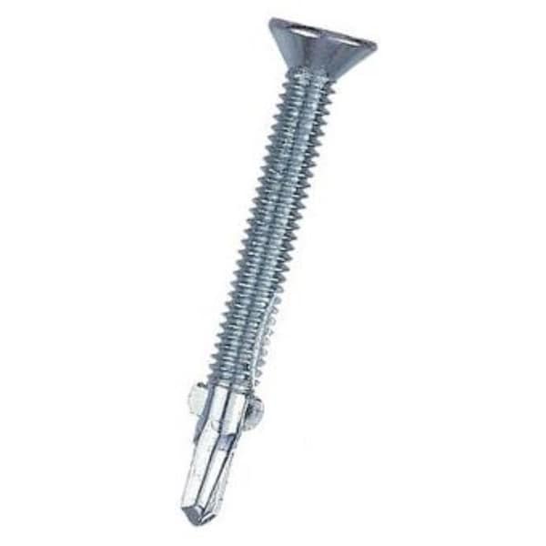 Grip-Rite 1 lbs No. 12 Size x 2.5 in. Pro-Twist Phillips Flat Head ...