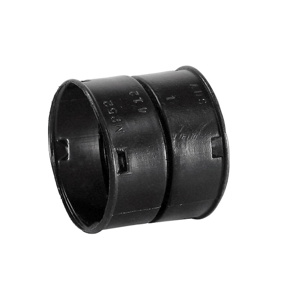 Advanced Drainage System 6 in. External Snap Corrugated Coupling ...