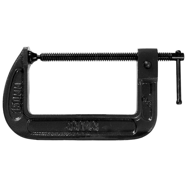 Pro-Grade 6 in. Quick Release C-Clamp 59143 | Zoro