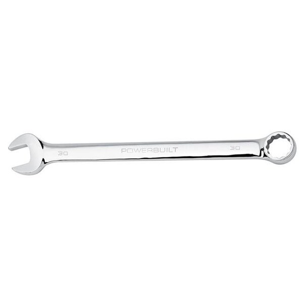 Tool Powerbuilt® 30mm Long Handle Extra Reach Metric Combination Wrench ...