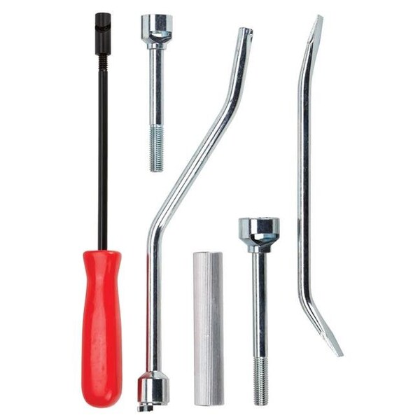 Alltrade Tools Powerbuilt® 7 pc Drum Brake Repair Kit - 640579 640579 ...