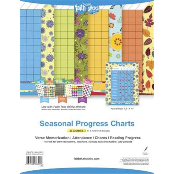 Tyndale House Publishers Faith That Sticks Seasonal Progress Attendance ...