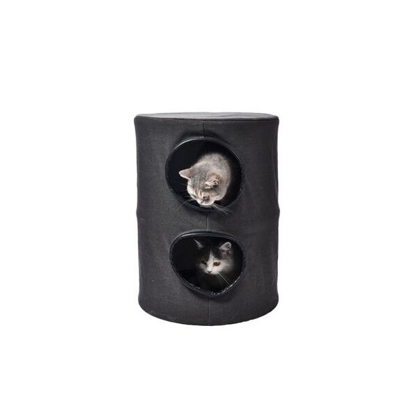 Cat Craft Cat Craft 4312701 24 in. Tall x 18 in. Round Large 2 Story ...