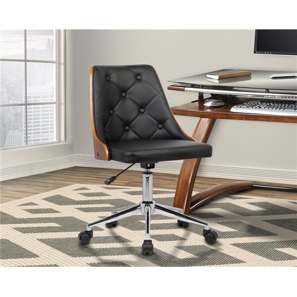 Walnut Desk Chair