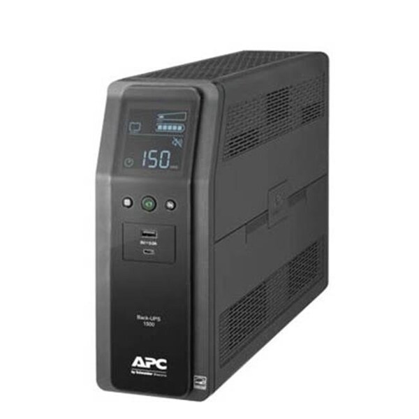 Apc UPS System, 1500VA, Out: 120V In: 120V APCBN1500M2 | Zoro