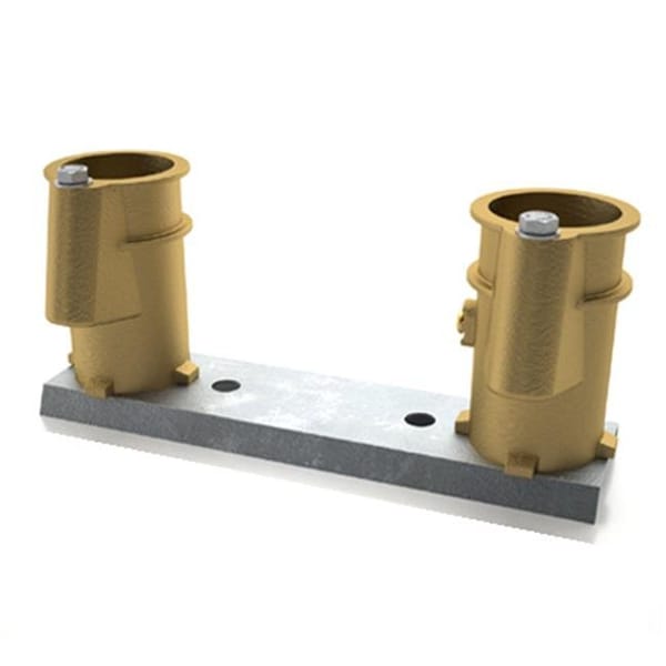 Perma-Cast Perma-Cast PC4008BC 4 in. Anchor Socket Channel Set - 8 in ...