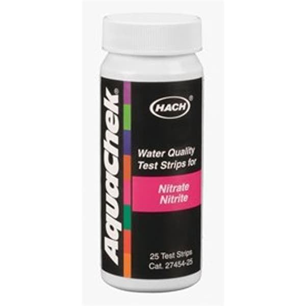 Hach Company Hach AC641426 Aquachek Nitrate Nitrite Test Strips ...