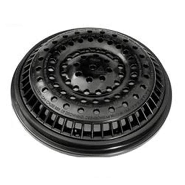 Waterway 8 in. Anti Vortex VGB Compliant Drain Cover, Black WW6402311V ...