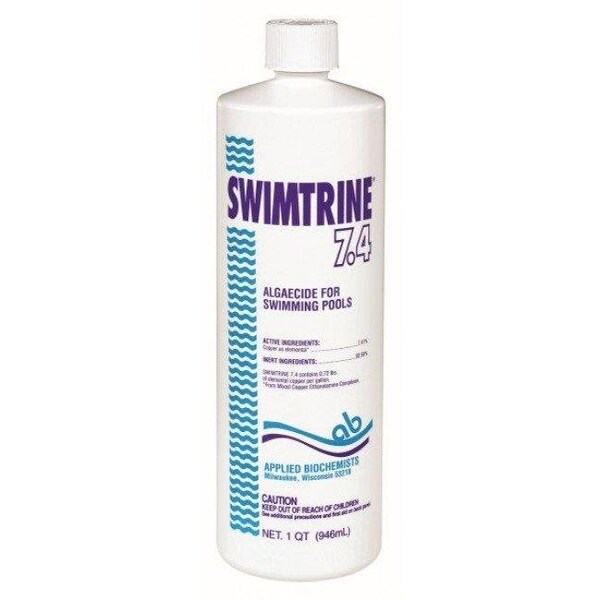Superjock 1 qt Swimtrine 7.4 Percent Copper Algaecide Applied Bio ...