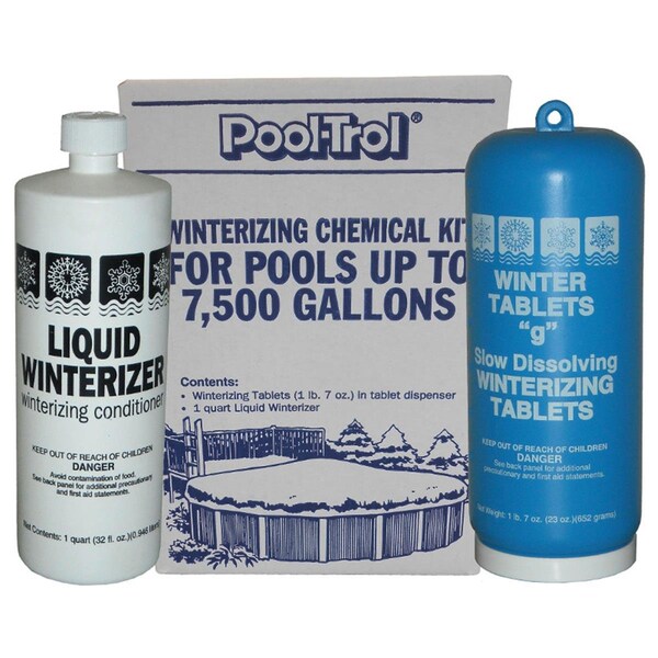 Qualco Pool Trol 7500 gal Winter Kit, 6PK 575196 | Zoro