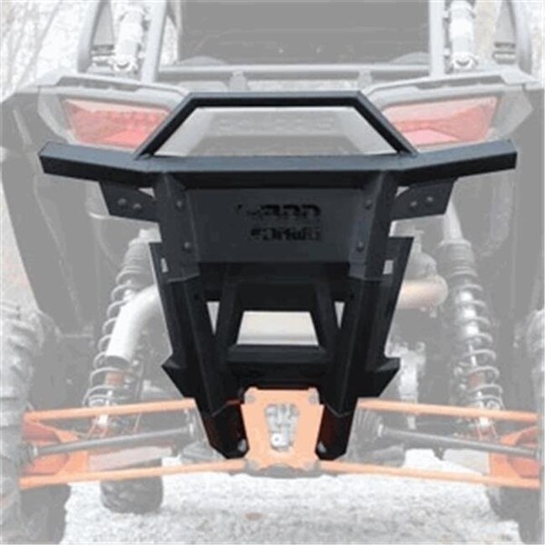 Bad Dawg Bad Dawg Accessories 793-9041-00B Rear Square Tube Bumper ...