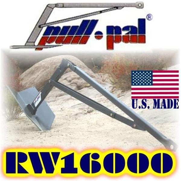 Pull-Pal U.S. made (Mega-Duty) PULL-PAL WINCH ANCHOR 16000 with Heavy ...