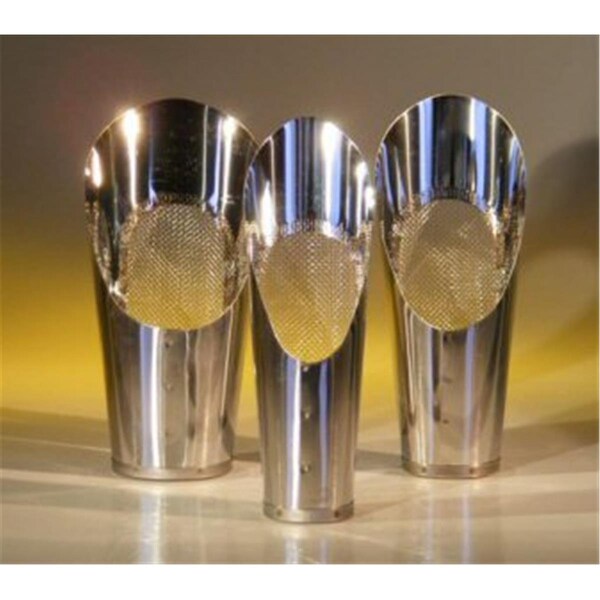 Parche Stainless Steel Scoop Set with Screen - 3 Piece PA2806475 | Zoro