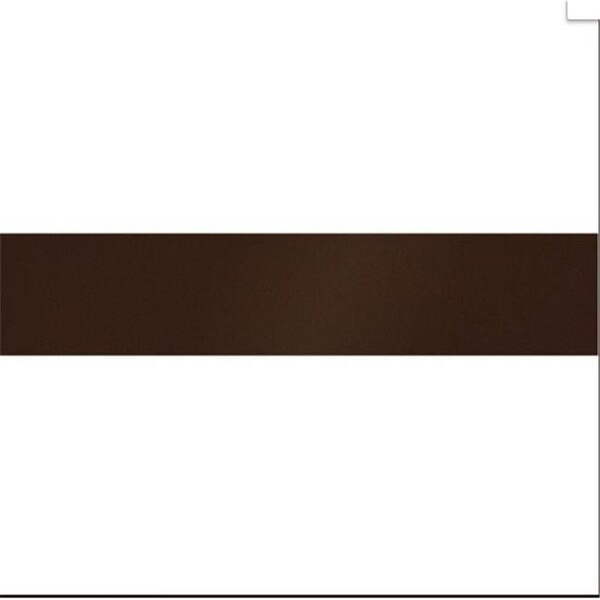 Brass Accents 8 in. x 40 in. Kick Plate Weathered Rust Powder Coated ...