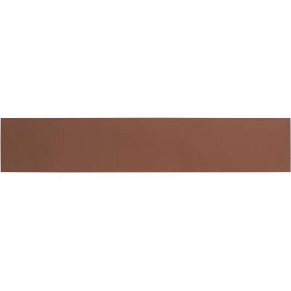 Brass Accents 6 x 30 in. Kick Plate - Adhesive Mount, Copper Metal A09 ...