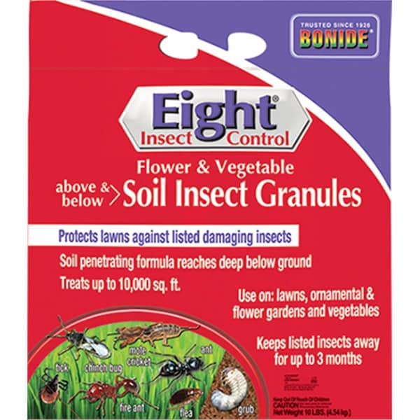Bonide Products Bonide 791 10 lbs Eight Above & Below Ground Insect ...