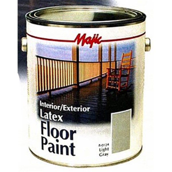 Majic Paints Yenkin-Majestic 8-0120-2 1 qt. Latex Floor Paint ...