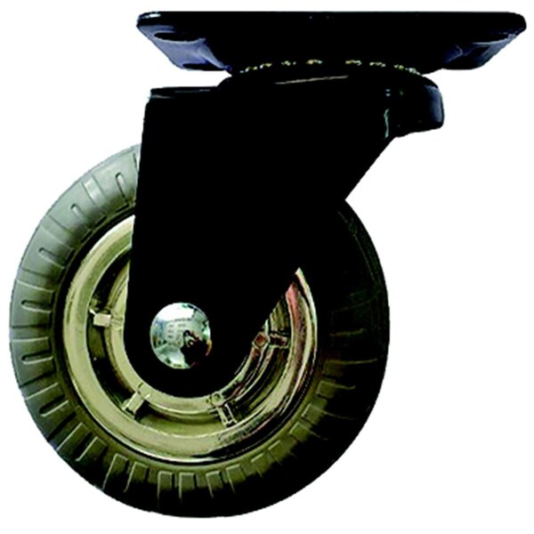 Convenience Concepts 4 in. Swivel Caster Wheel Spokes, Chrome HI2814227 ...