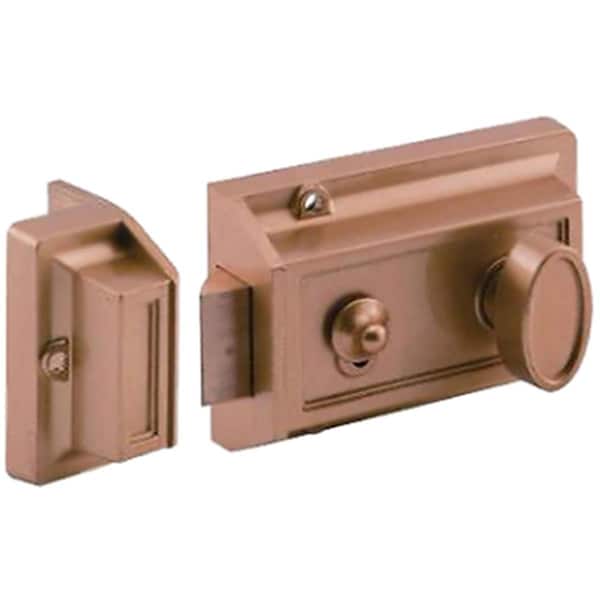 Kaba-Ilco Kaba-Ilco CA0157XX67 Single Cylinder Door Lock Latch Night ...