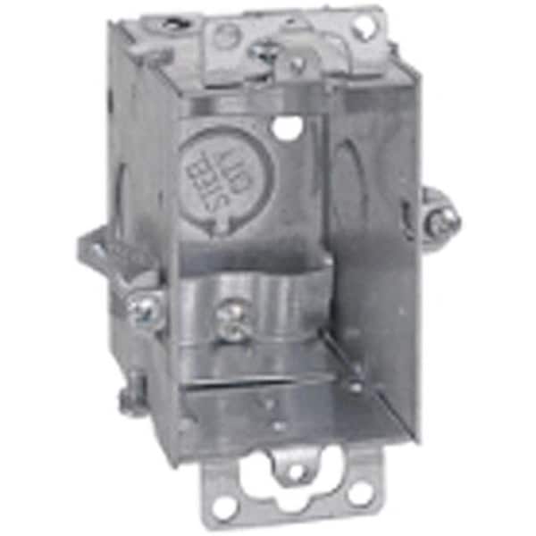Abb Electrical Box, 12.5 cu in, Old Work Box Box Type, 25, Steel ...