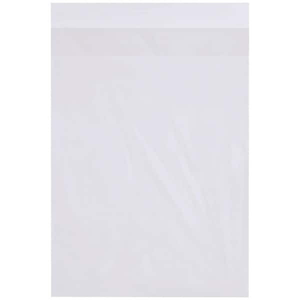 Box Partners 18 x 24 in. 2 Mil Flap Lock Poly Bags PBFL182402 | Zoro