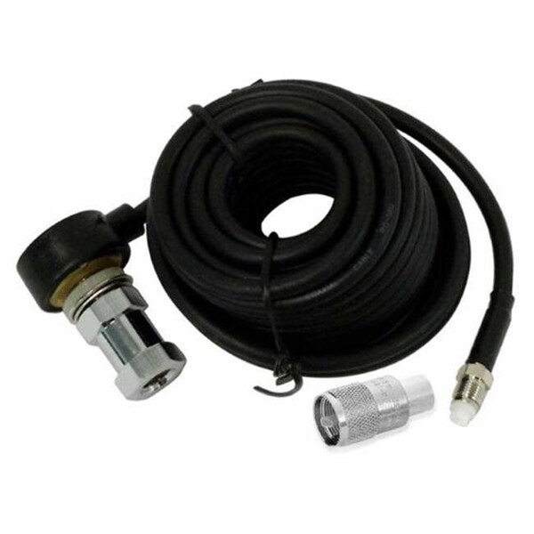 Procomm HS818TN 18 ft. Terminator Coax With Molded Pl259 Connector ...