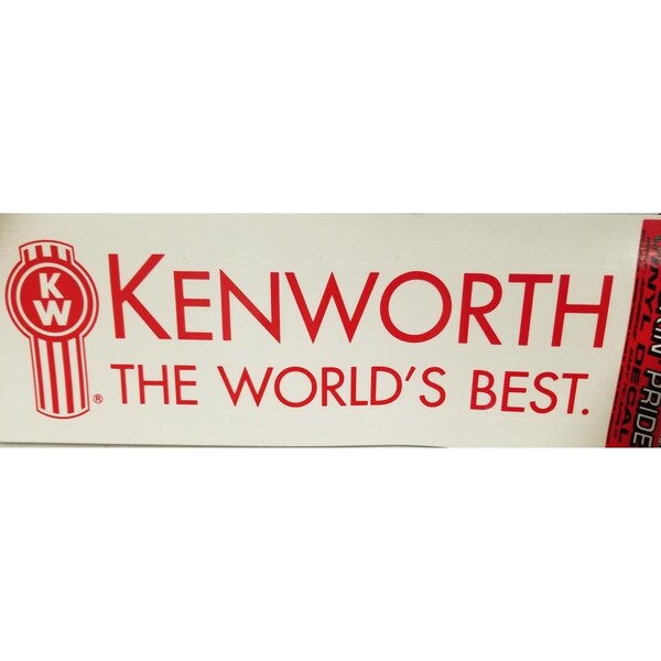 Barjan 6 x 18 in. Kenworth Decal BA54001 | Zoro
