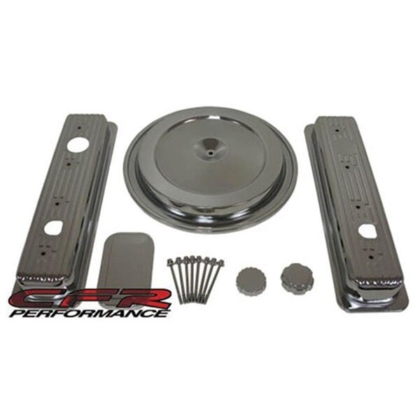 Performance Truck Chrome Steel Engine Dress Up Kit - Smooth for 1988-92 ...