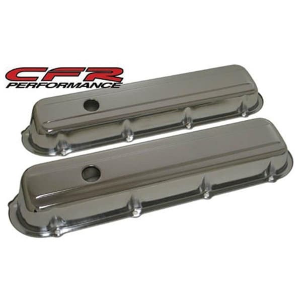Performance V8 Valve Covers - Chrome for 1968-84 Cadillac 368-425-472 ...