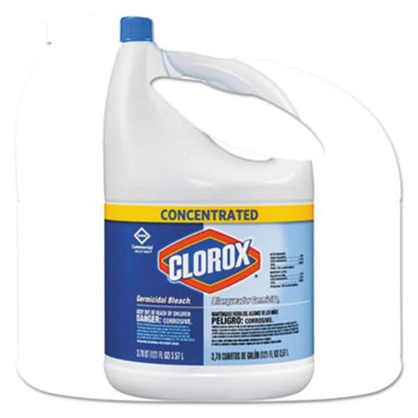 Clorox Clorox 30966 CPC 121 oz Clorox Bleach Liquid Commercial ...