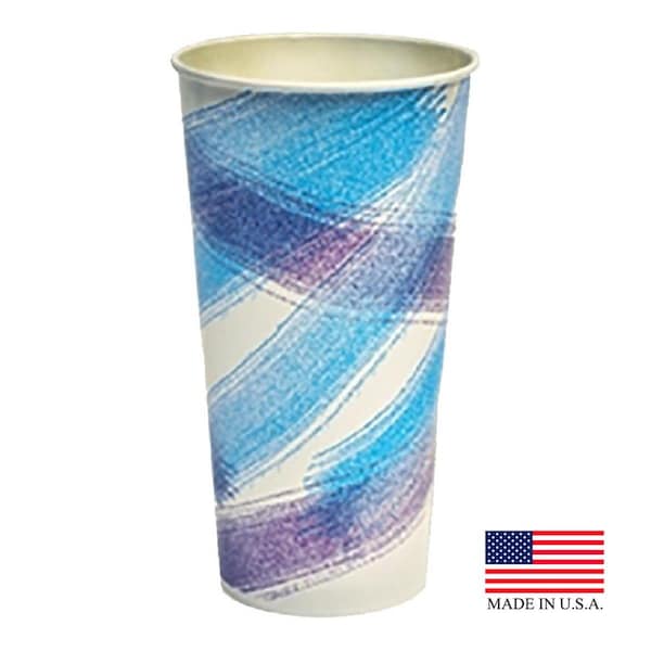 Dopaco D22CCIMP PEC 22 oz Tall Impact Cold Cup, White D22CCIMP (PEC) | Zoro