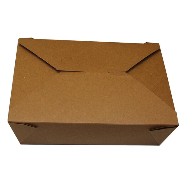 Fc Meyer Packaging PEC No.3 Plain Kraft Poly Container, 200PK MPKF3K ...