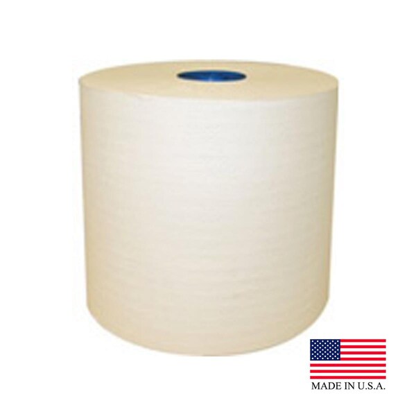 Nittany Paper Mills 800 Ft. Y-Notch Towel, White, 6Pk NP-6800YW (PE) | Zoro