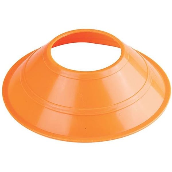Champion Sports MCXNOR 5 in. Mini Neon Field Cones; Neon Orange MCXNOR ...