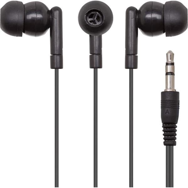 Califone International E-1 Economy Stereo Ear Bud E-1 | Zoro