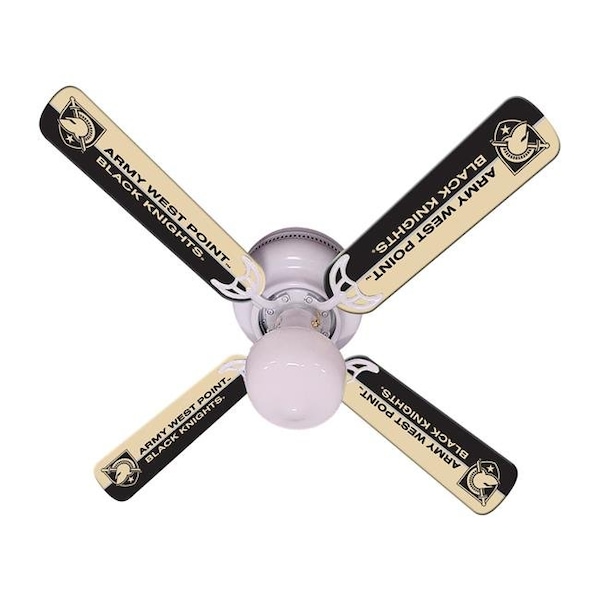 Emblem 42 in. New NCAA Army West Point Black Knights Ceiling Fan ...