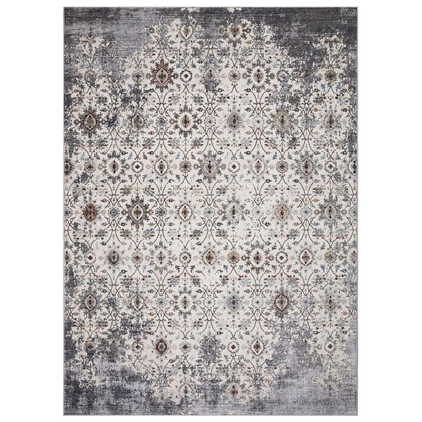 Esfera Morena Rectangle Area Rug - Multi Color ES2847537 | Zoro