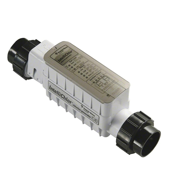 Pentair Pool Products Intellichlor IC40 Salt Chlorinator Cell EC520555 ...