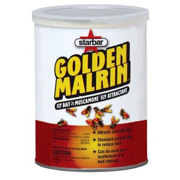 Starbar Starbar 9225010 10 lbs Golden Malrin Fly Bait 9225010 | Zoro