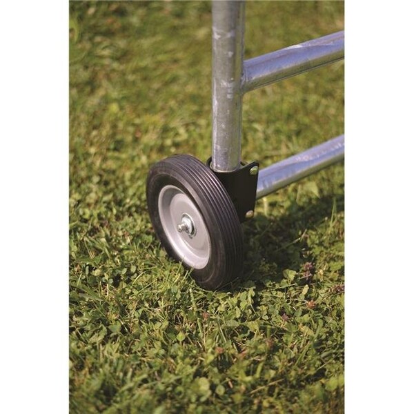 Powerfields 1382167 Gate Wheel; Black 1382167 | Zoro