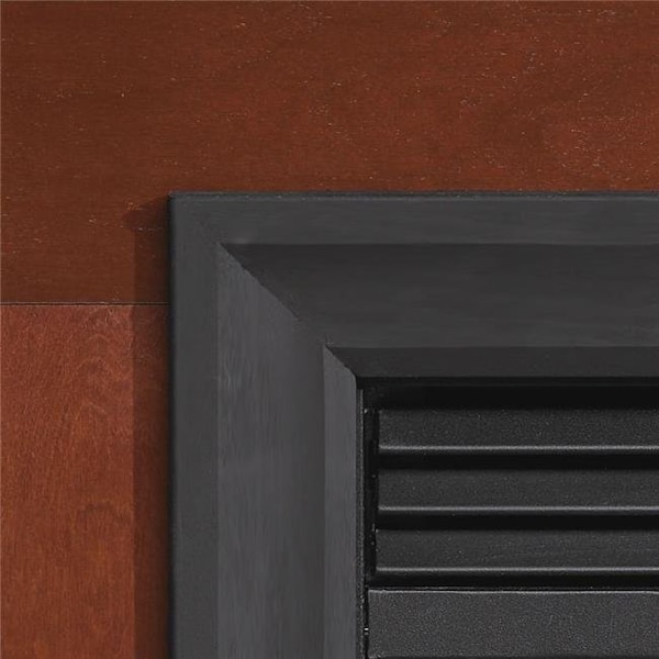 Empire VBS36SBL 36 in. Steel EZ-Attach Firebox Frame; Black VBS36SBL | Zoro
