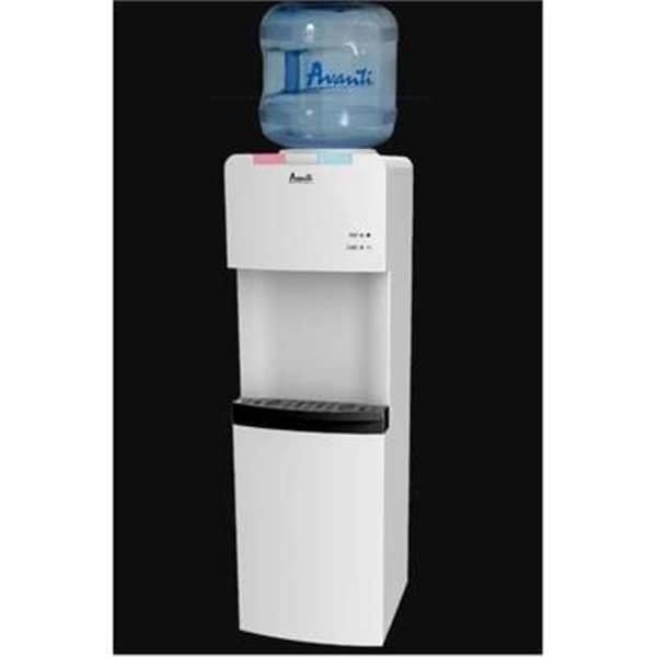 Avanti Hot Cold Water Dispenser, White AV83900 | Zoro