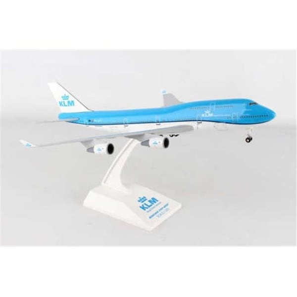 Skymarks Skymarks SKR940 KLM Boeing 747-400 Gear New Livery - Diecast ...