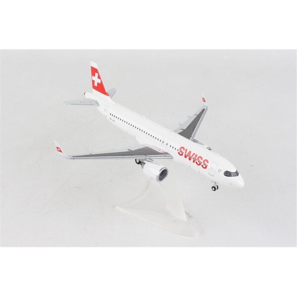 Yendo 1-200 Scale Swiss A320Neo Model Airplane YE3445366 | Zoro