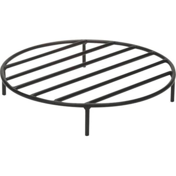 Dagan FRG-19 Fire Pit Grates; Black FRG-19 | Zoro