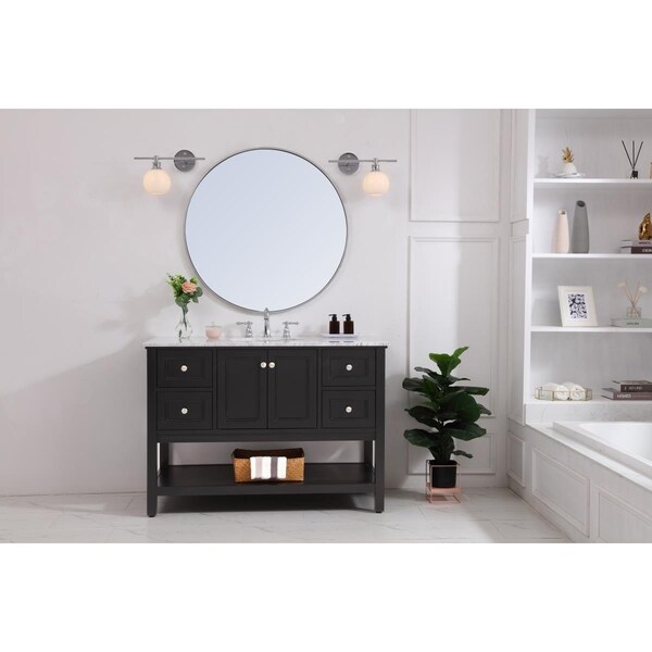 Living District Collier 1 Light Chrome & Frosted White Glass Left Wall ...
